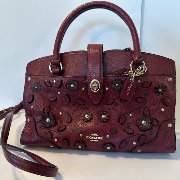 Coach | Bags | Coach Floral Purse | Poshmark